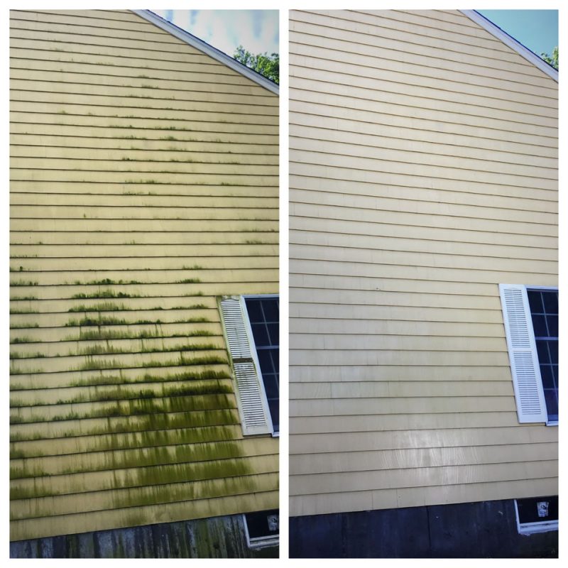 Soft Washing - Stay Clean Power Washing - Soft Washing